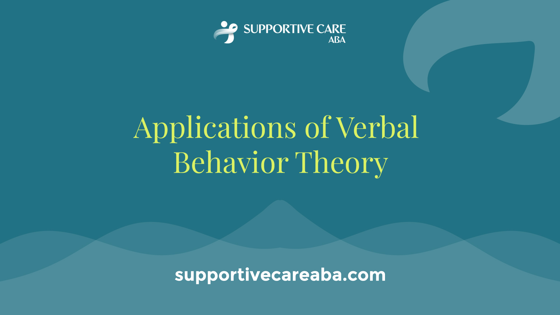 Exploring Skinner's Verbal Behavior